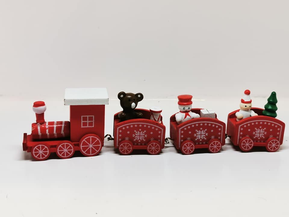 Julekaner, tog og andre køretøjer - Frost miniature