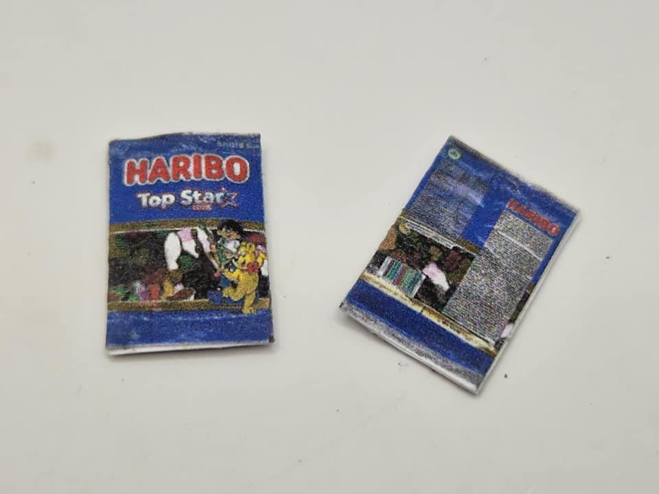 Haribo Topstar slik pose (håndlavet) - Slik og slik poser i forskellige ...