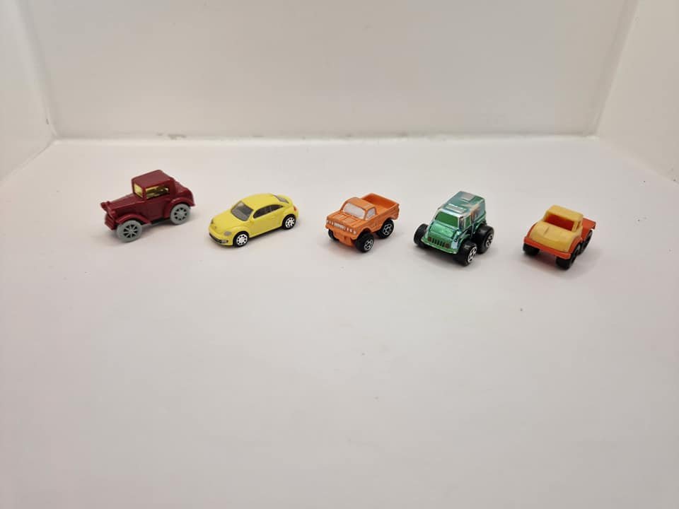 Bil (brugt) - Legetøjs biler og tog - Frost miniature