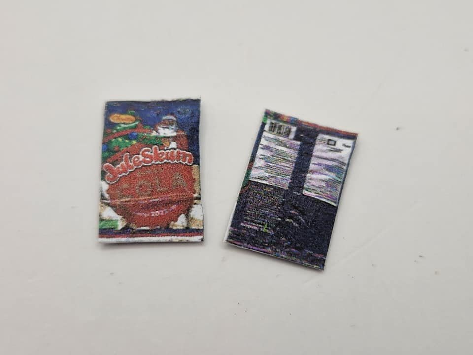 Juleskum slik pose (håndlavet) - Julemad, kager, og slik - Frost miniature