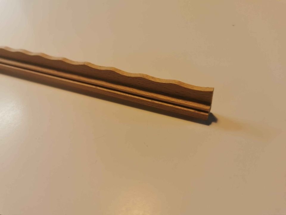 Pynte Liste 7x13 mm - Materialer i træ. Baluster, lister, fodlister ...