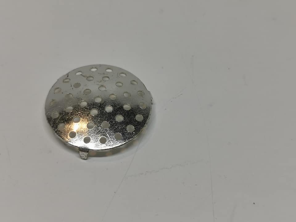 Rist eller måske bruse hovede i metal (nyt) - Nips til badeværelset ...