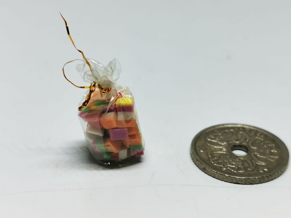 Pose med slik (4) - Slik og is butik - Frost miniature