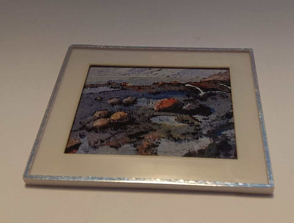 Lundby billede af strand (brugt) - Billeder/foto og andet pynt til ...